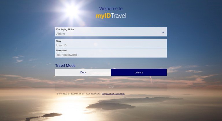 Viajar con boletos ZED Standby MyIDTravel – Recursos de Aviación